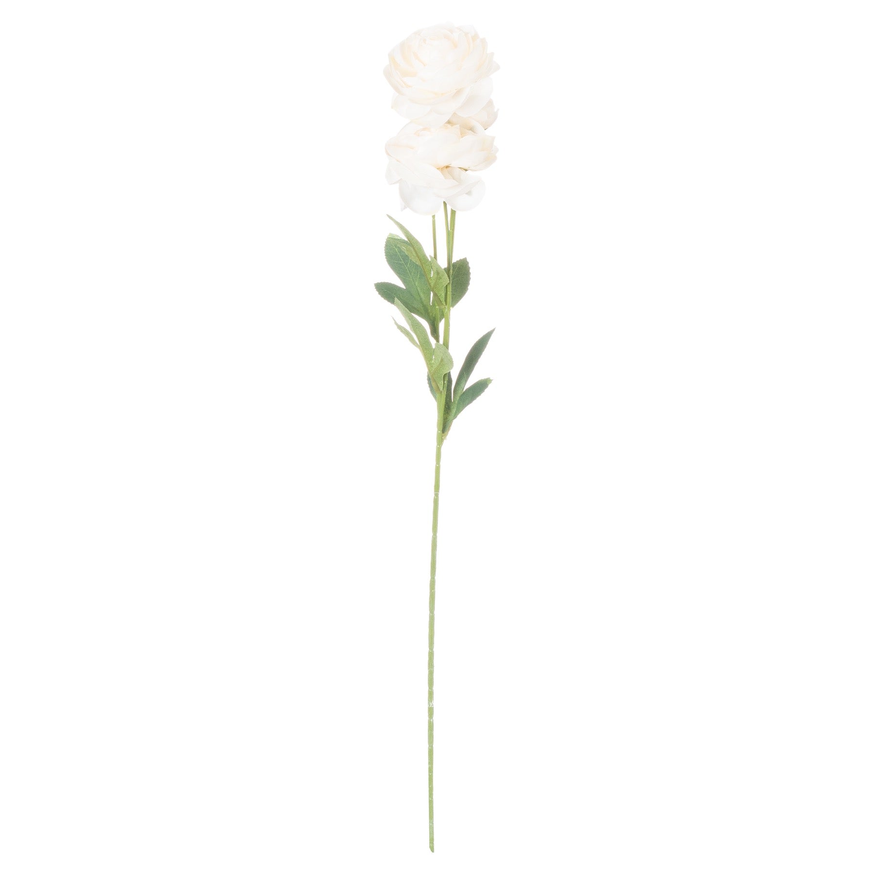 Cream Ranunculus Stem | Faux Floral | Elegant Year-Round Accent – Heart ...
