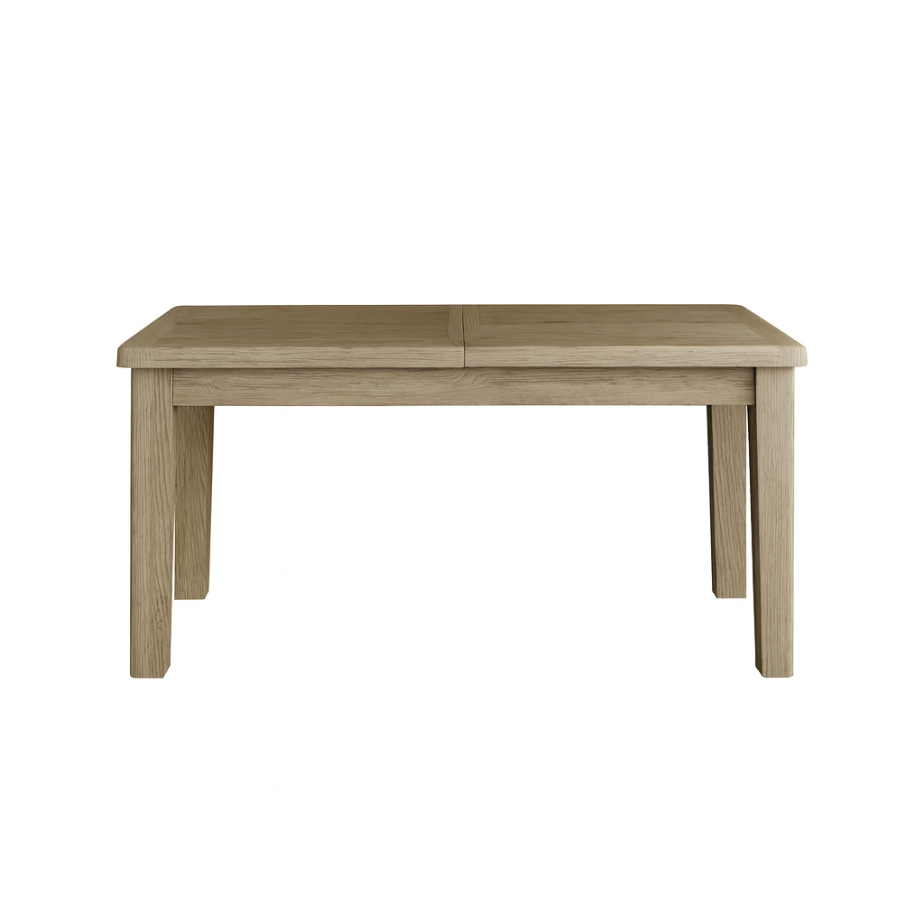 Eaton Country Oak 2.3m Extendable Dining Table | Rustic Elegance and ...