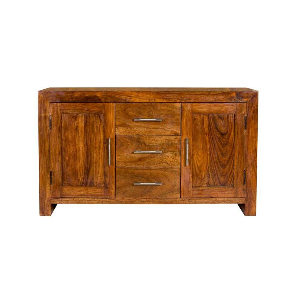 Asha Sheesham Sideboard | Rich Rosewood with Timeless Practicality ...