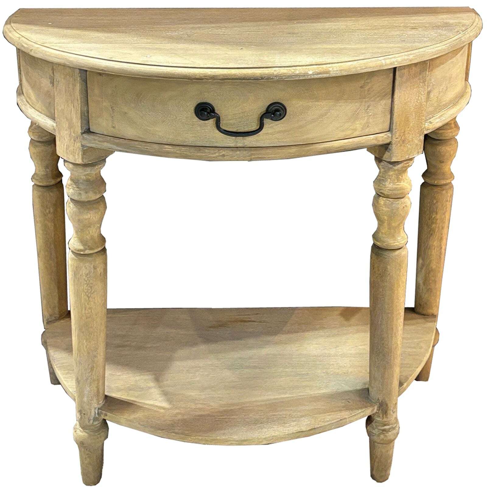 Copgrove Half Moon Console Table – Elegant Curved Design for Timeless ...