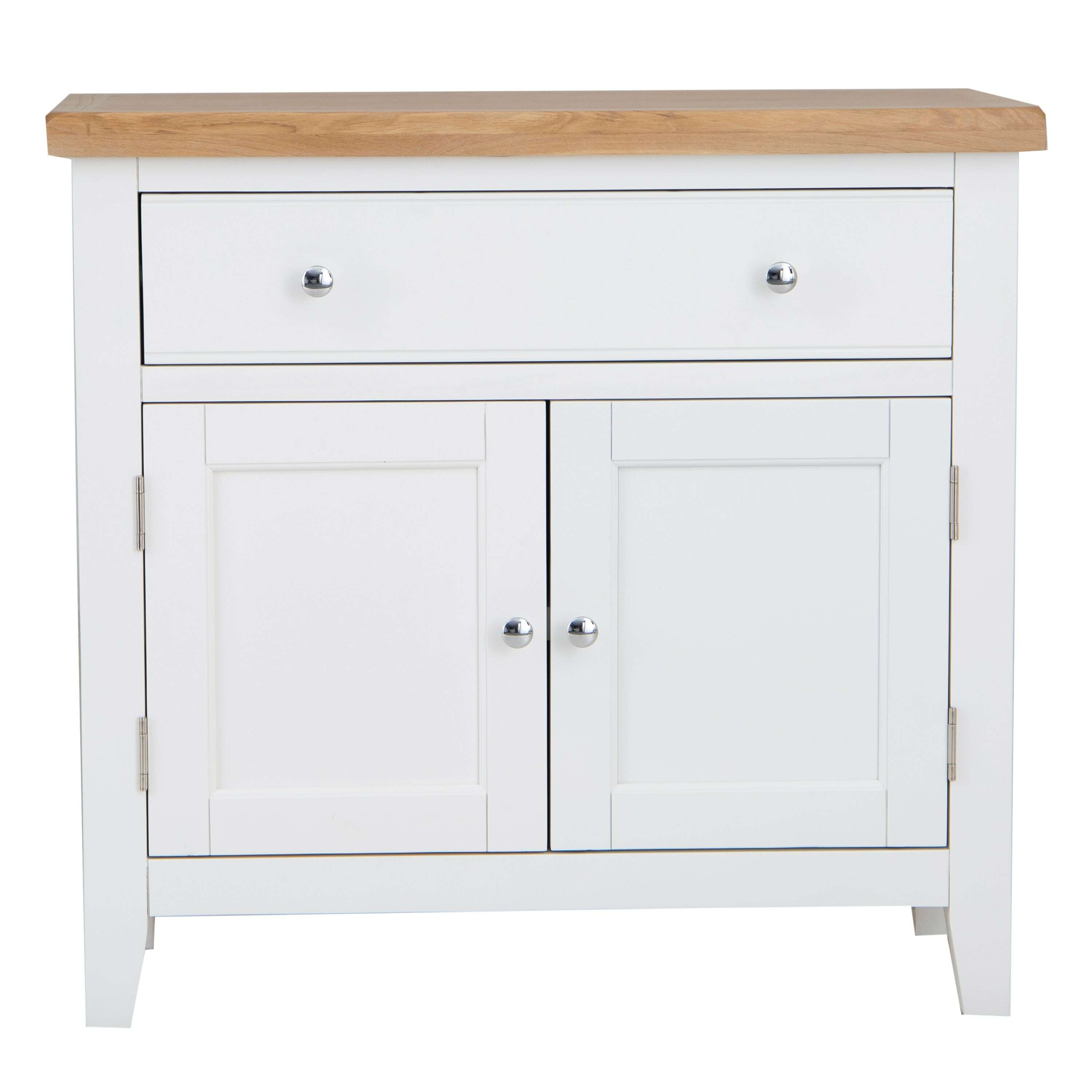 Marlborough White Oak Small Sideboard – Elegant Storage with Classic ...